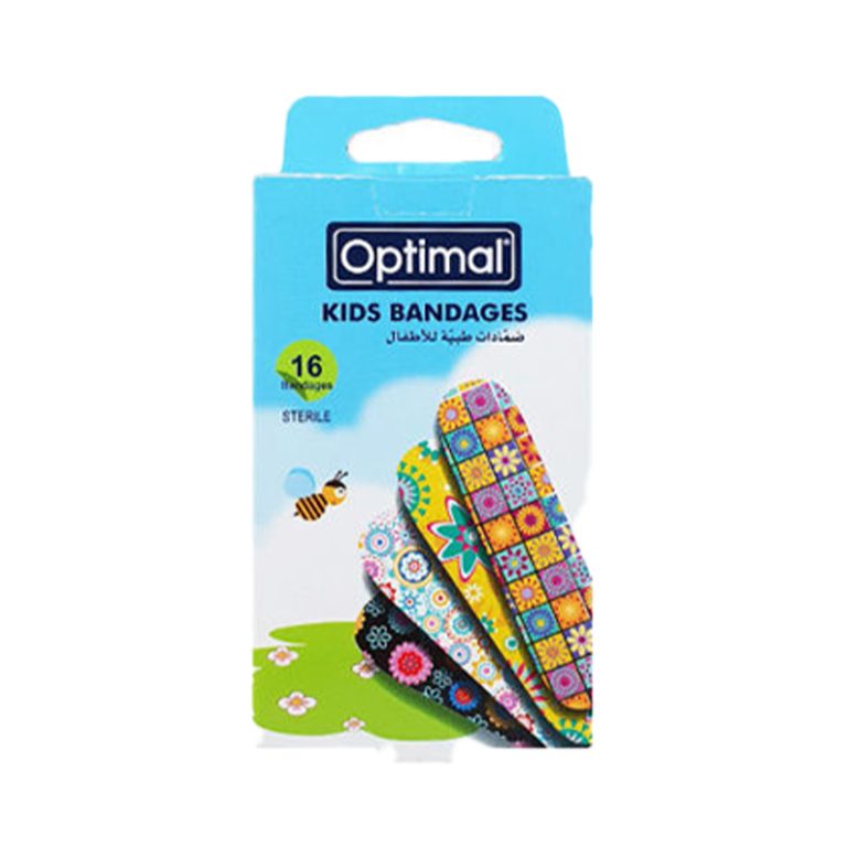 KIDS BANDAGE-FLOWERS-MULTI COLOR - Grato Bambino - Kids Shop