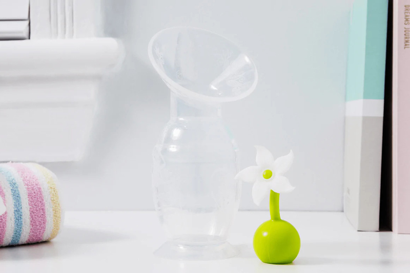 Manual Silicone Breast Pump - Grato Bambino - Kids Shop
